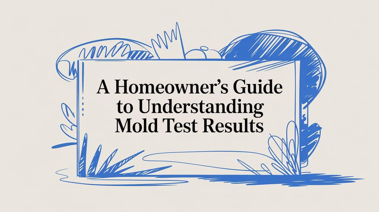A Homeowner’s Guide to understanding mold test results - Pacific Mold Pros