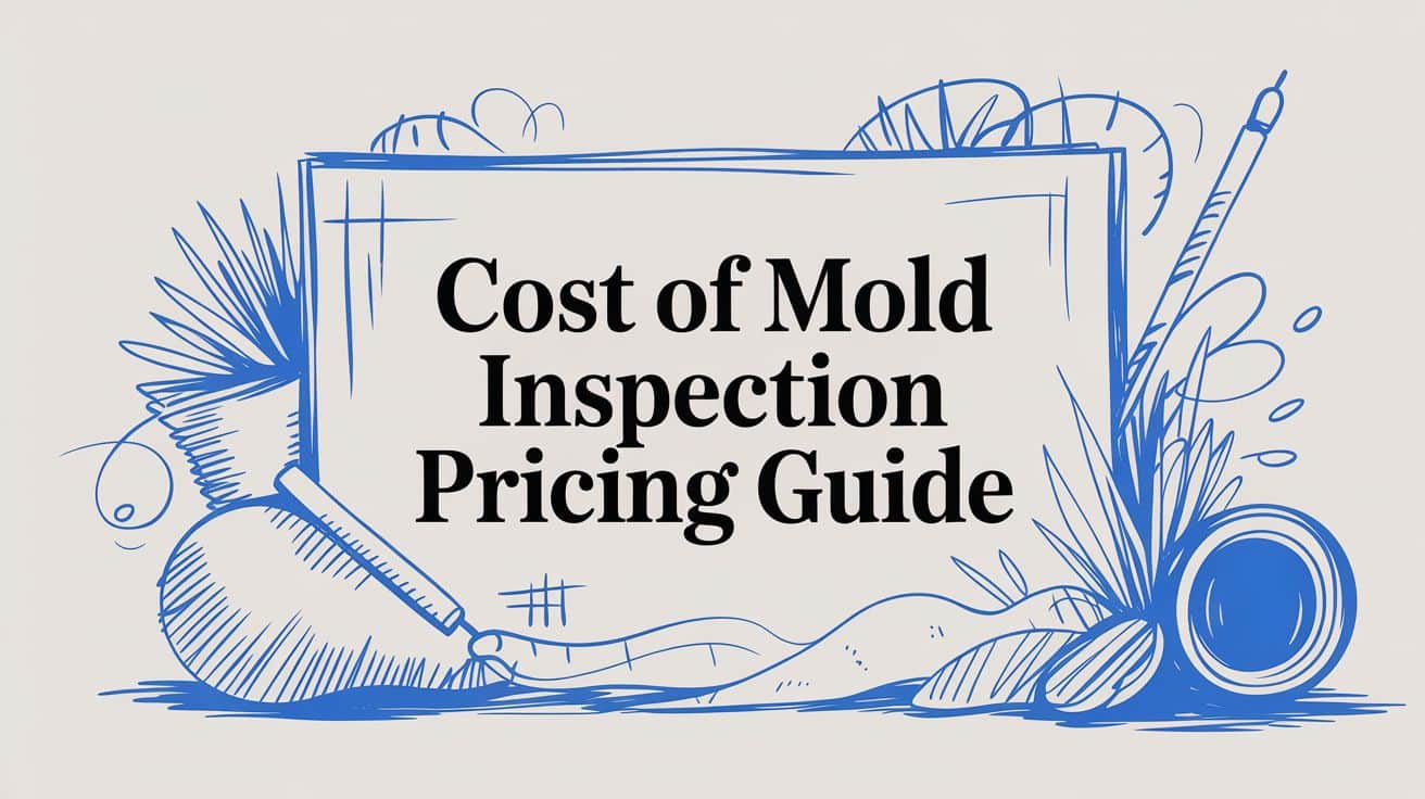 Cost of Mold Inspection Pricing Guide - Pacific Mold Pros